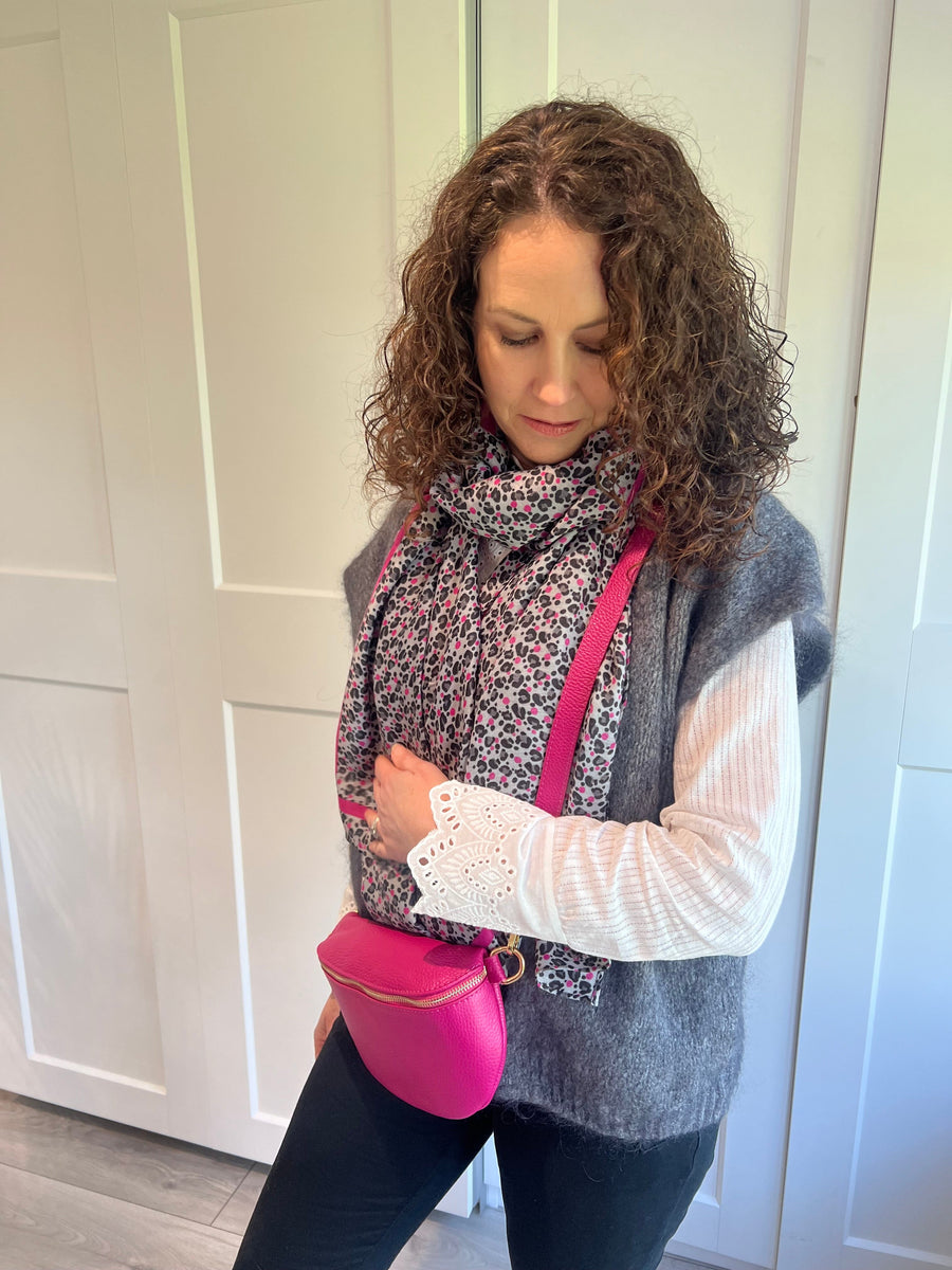 White Broderie Layering Blouse